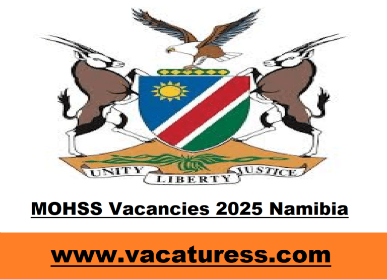 MOHSS Vacancies 2025 In Namibia Ministry of Health and Social Services ...